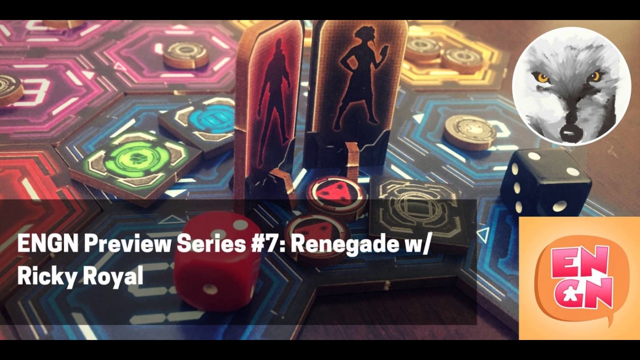 ENGN Preview Series #7 - Renegade w/ Ricky Royal - YouTube