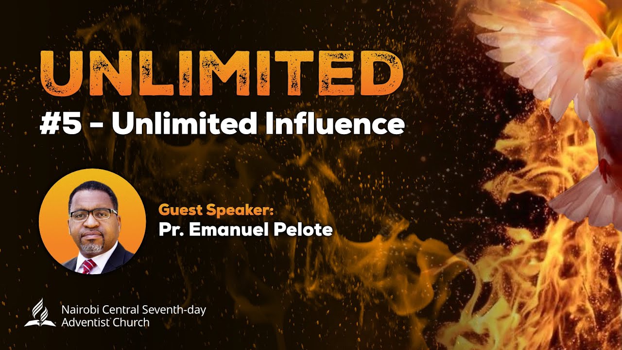 #5 - Unlimited Influence - Pr. Emanuel Pelote | End Year Revival Week ...