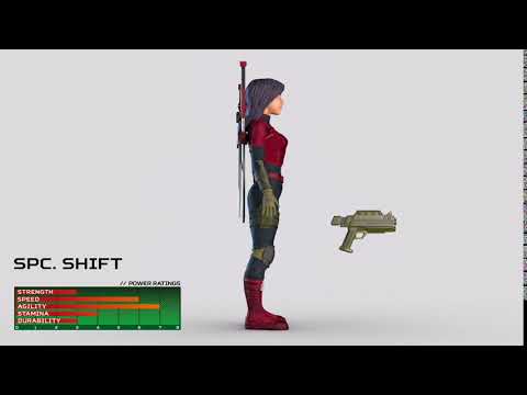 Final Faction: Specialist Shift Character - YouTube