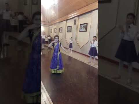 Tərlandan Hind rəqsi Qoçəli rəqs
