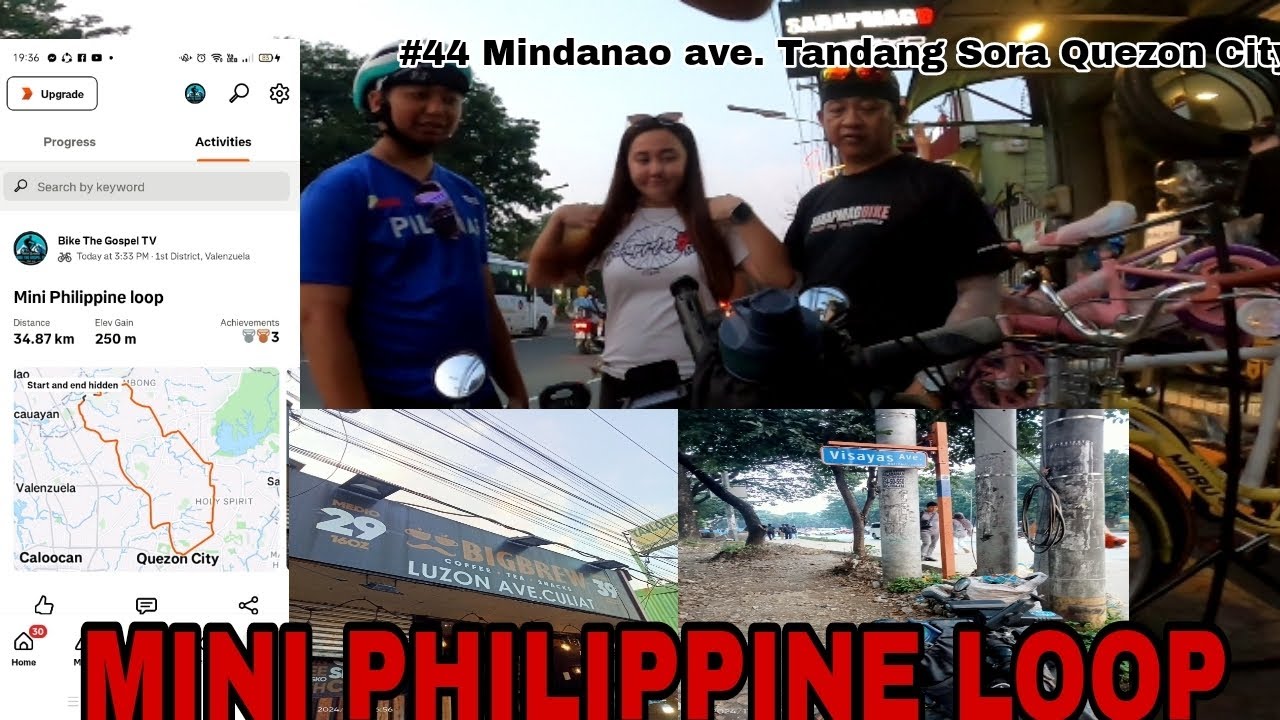 MINI PHILIPPINE LOOP (LUZVIMINDA) - YouTube
