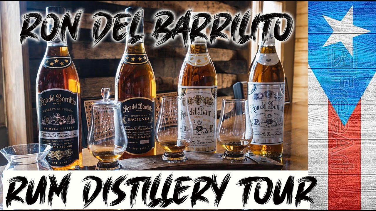 4K - Ron Del Barrilito Rum Distillery Tour - YouTube