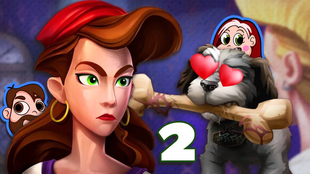 Governor Marley and Me | The Secret of Monkey Island - YouTube