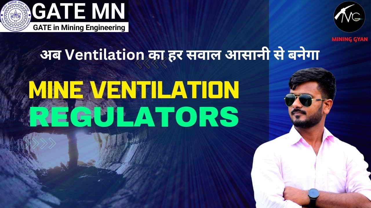GATE MN Live Online Course/Mine Ventilation/Numerical based on ...
