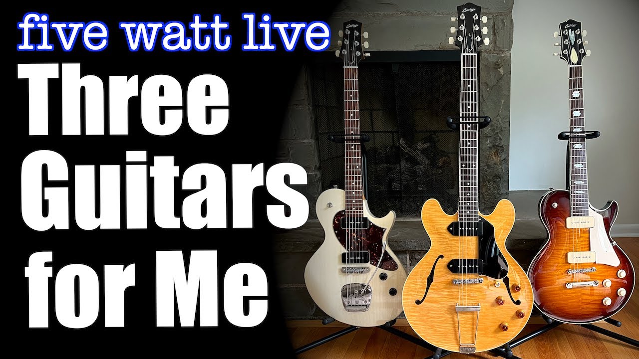 Three Guitars for Me: How I chose these three? And what is expensive ...