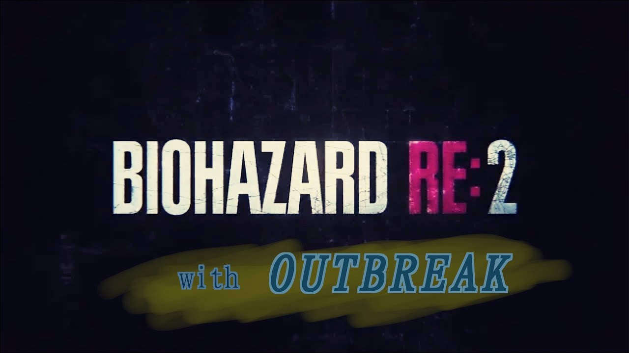 【MAD】バイオハザード RE:2 『Biohazard Outbreak main theme』 - YouTube