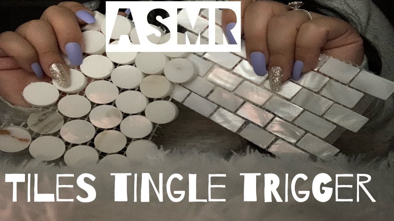 ASMR |EXTREME TILE TINGLE TRIGGERS| CRINKLES| TAPPING| SCRATCHING| 🎧 ...