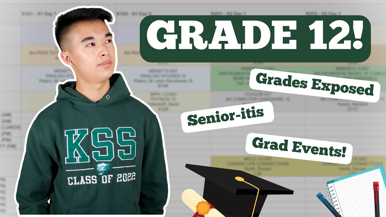 My Grade 12 Year In-Review | Grades, Courses, & Special Events! - YouTube