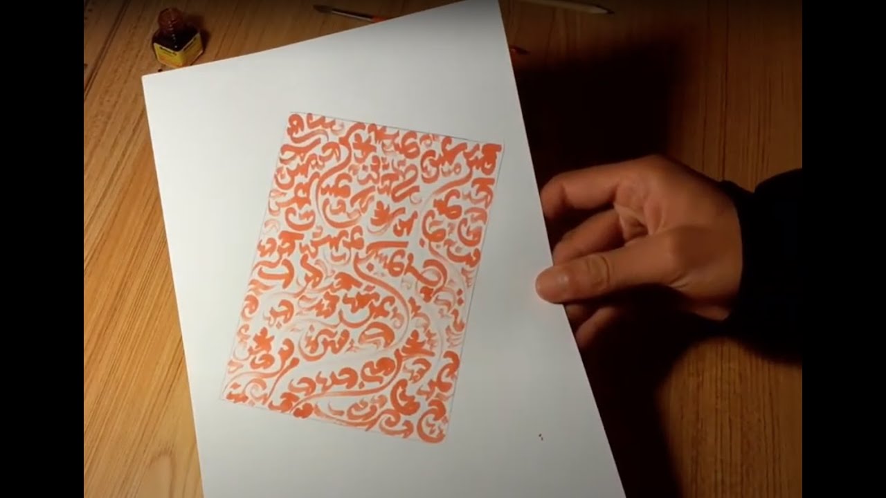 Perfect way to learn calligraphy 2020!! - YouTube