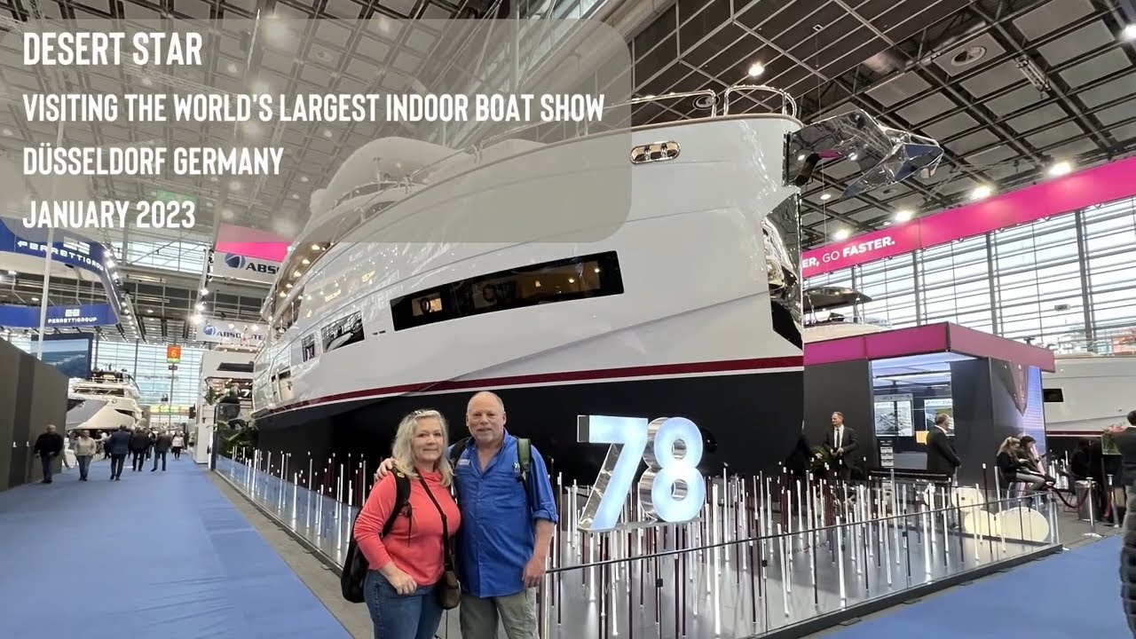 Germany and Boot Boat Show January 2023 - YouTube