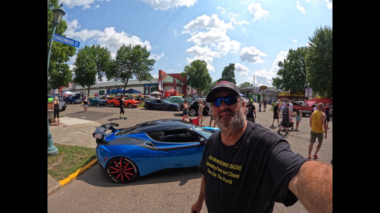 SVEN JOHNSON FROM PURGATORY DRAMA DAVE 25 MARK TERRY TRUMP VS HARRIS ...