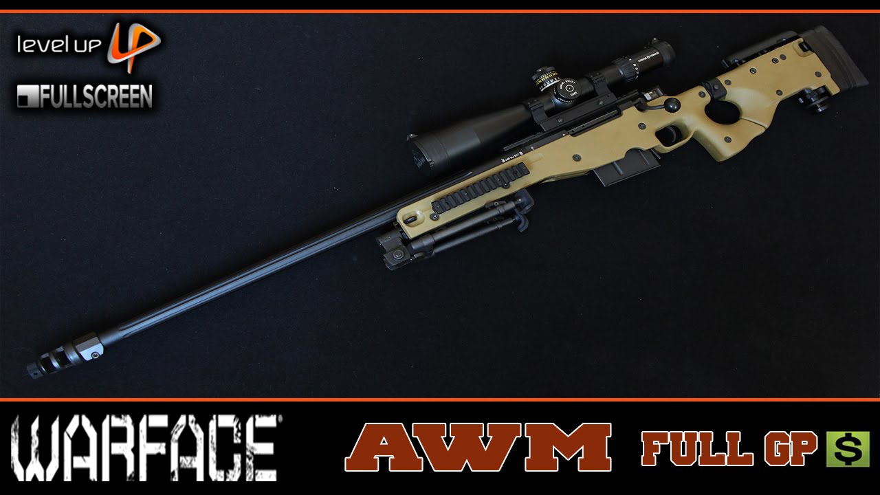 Warface :Full Gp - AWM Gameplay, Pior Bolt Action do WARFACE | Map ...