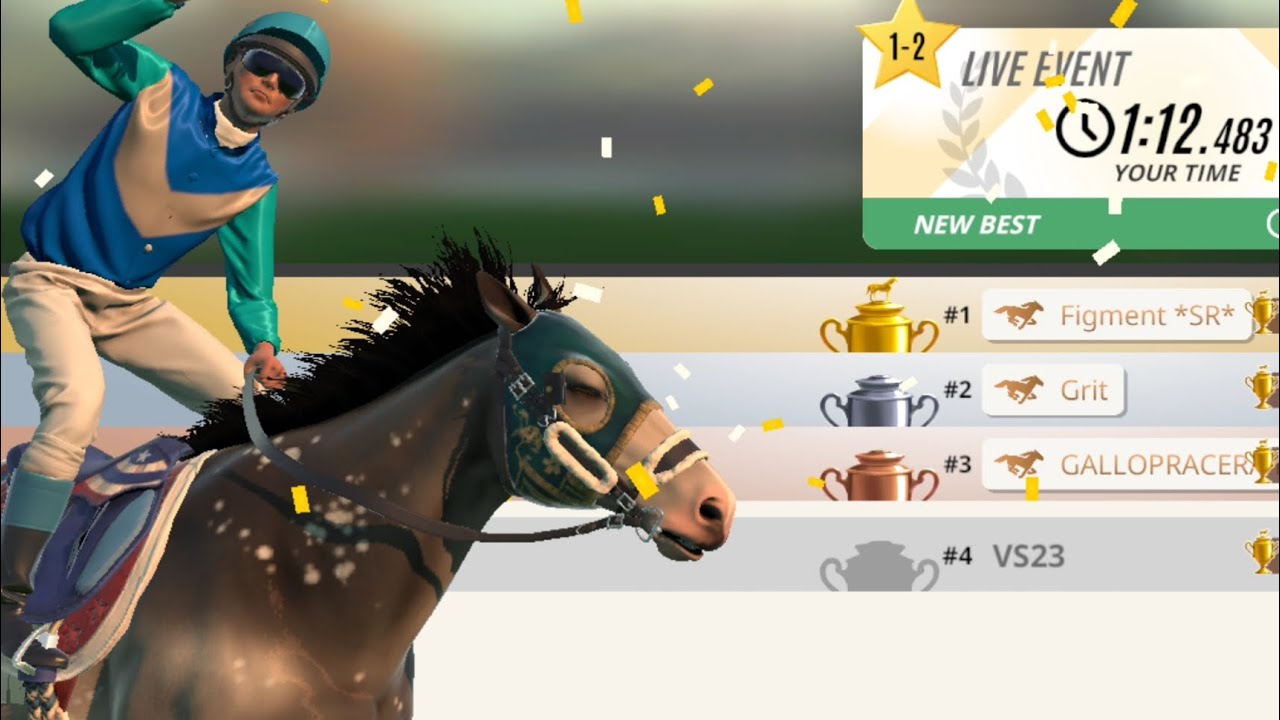 Rival Stars: Kildare Racing 1200m Surface/Very Soft - YouTube