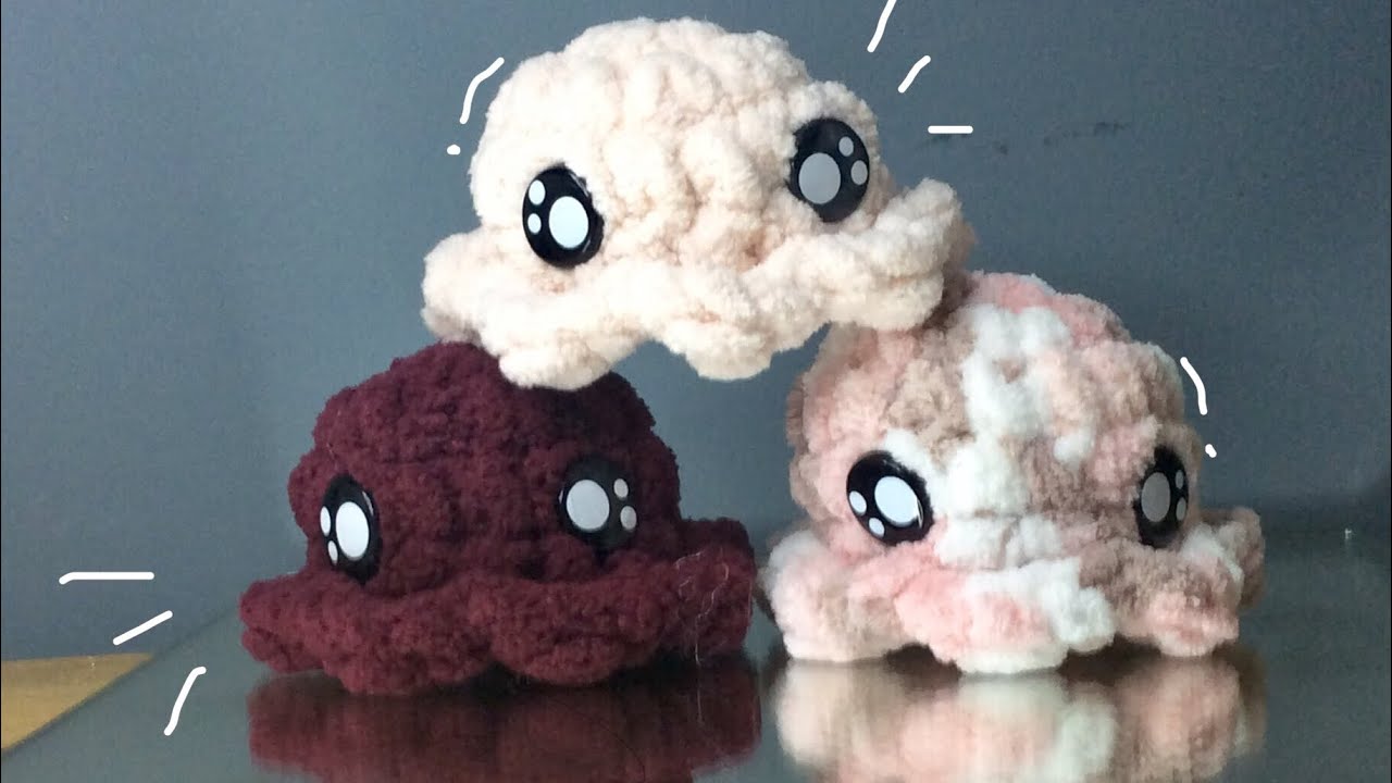How To-Crochet Mini Octo//Beginner Friendly🐙💕 - YouTube