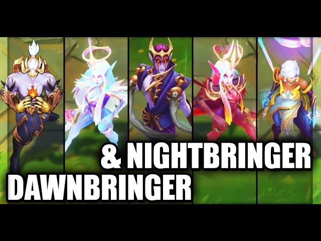 Nightbringer Skins