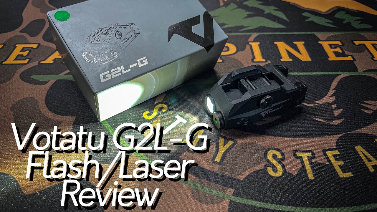 Votatu G2L-G Flash/Laser Review - YouTube