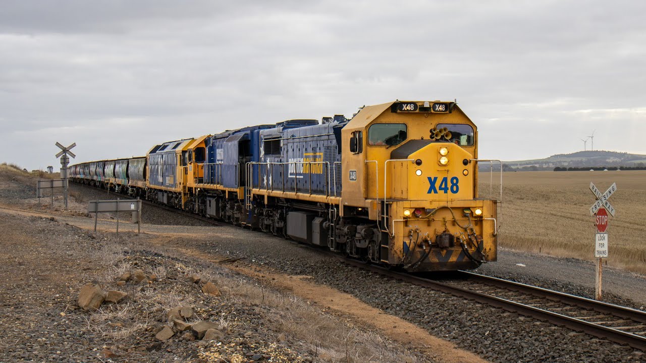 Trains of Victoria December 2023 - YouTube