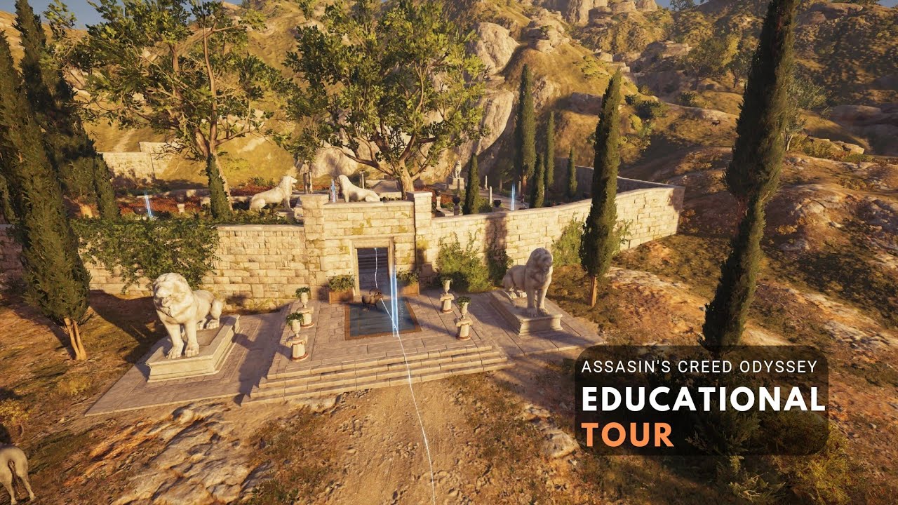 Walking in Ancient Greece (School of Philosophy) - Assasin's Creed ...
