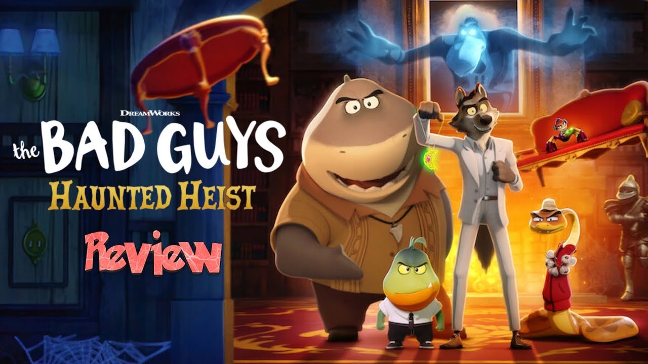 The Bad Guys: Haunted Heist Review - YouTube
