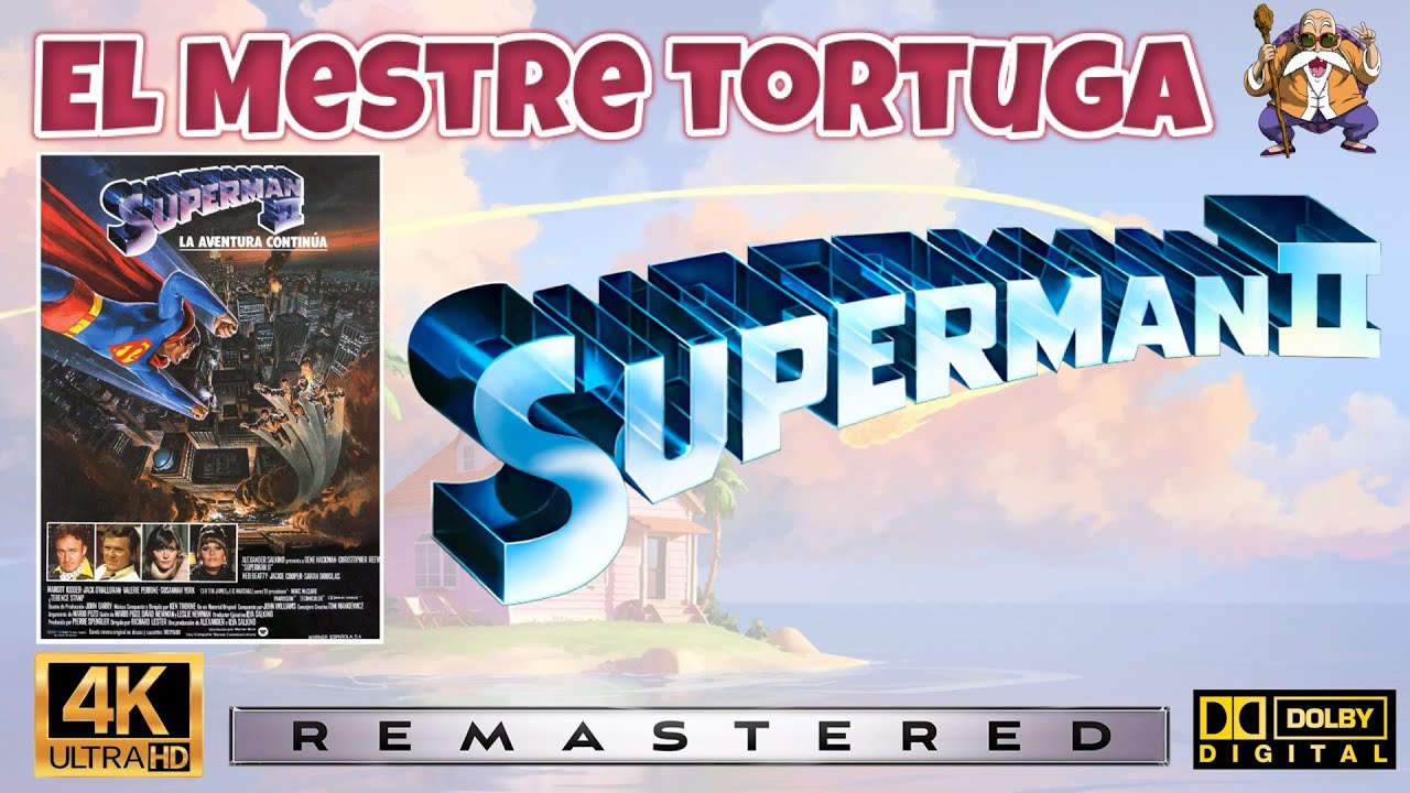 SUPERMAN II - Opening Theme - Remastered - OST - Dolby - DTS - 4K - YouTube