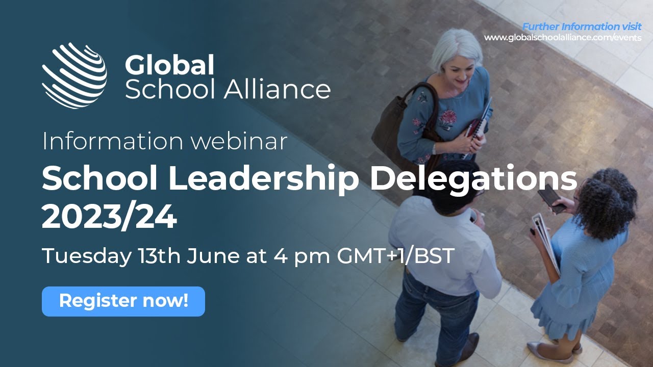 GSA Leadership Delegations 2023/24 - Information Webinar - YouTube