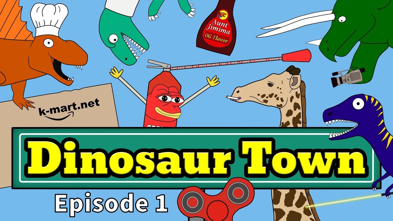 Dinosaur Town - Episode 1 - YouTube