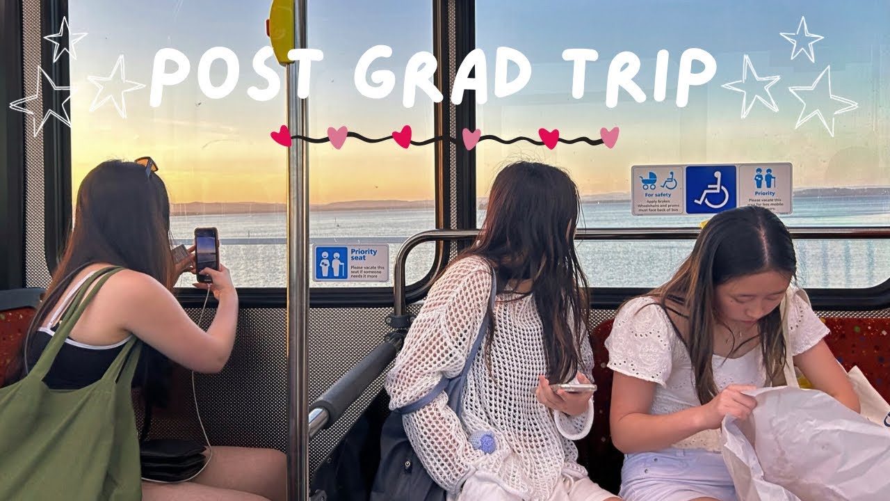 post grad trip to the central coast! - YouTube