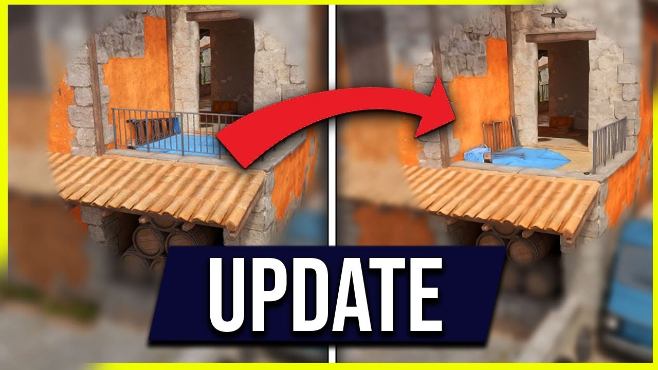 UPDATE CS2 | Cambio IMPORTANTE en INFERNO, Mejora RED & Más - YouTube