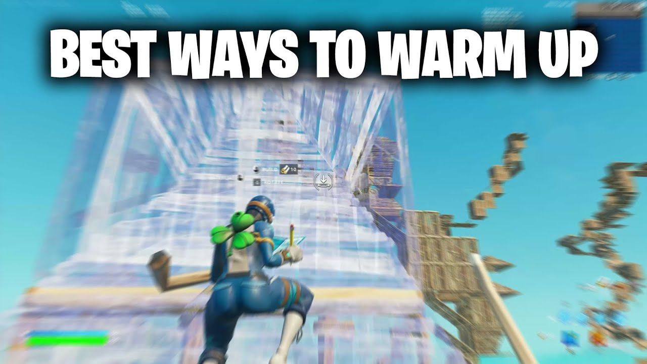 The BEST Warm Up Routine in Fortnite Chapter 4 - YouTube