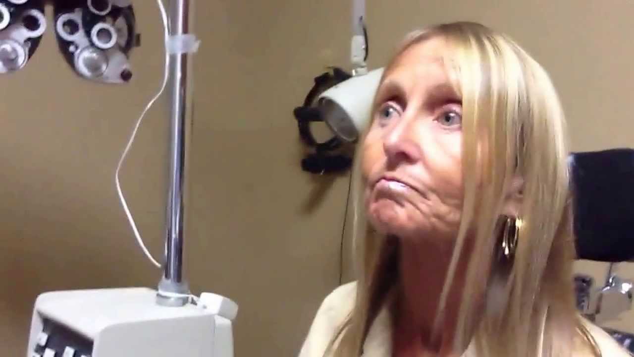 Cataract Surgery Patient with bilateral Crystalens implants 1 week post ...