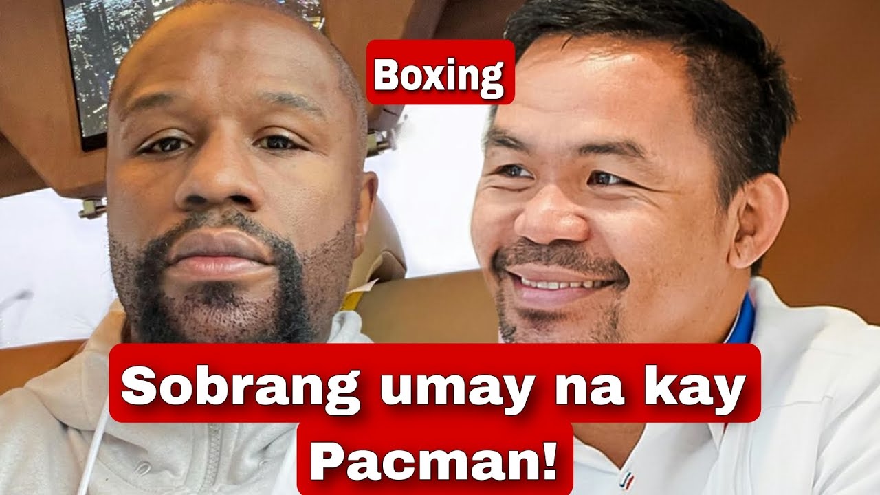 Boxing: Sobrang umay na kay Pacquiao! Floyd Mayweather Jr. ayaw talaga ng rematch kay Manny ...