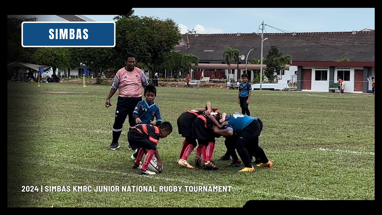 2024 🏈 U10 KMRC | SIMBAS 5-5 SKDH STALLIONS | Junior National Rugby ...