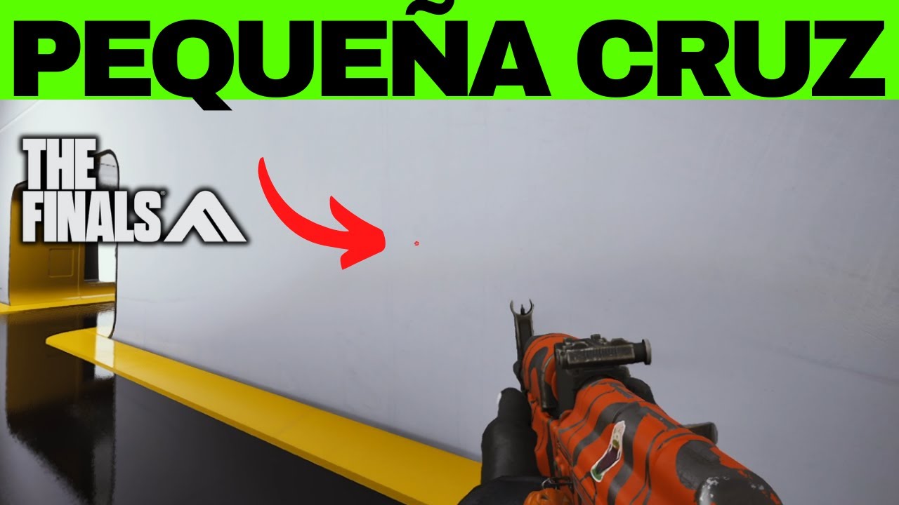 Cómo Hacer Una Pequeña Mira en The Finals - YouTube