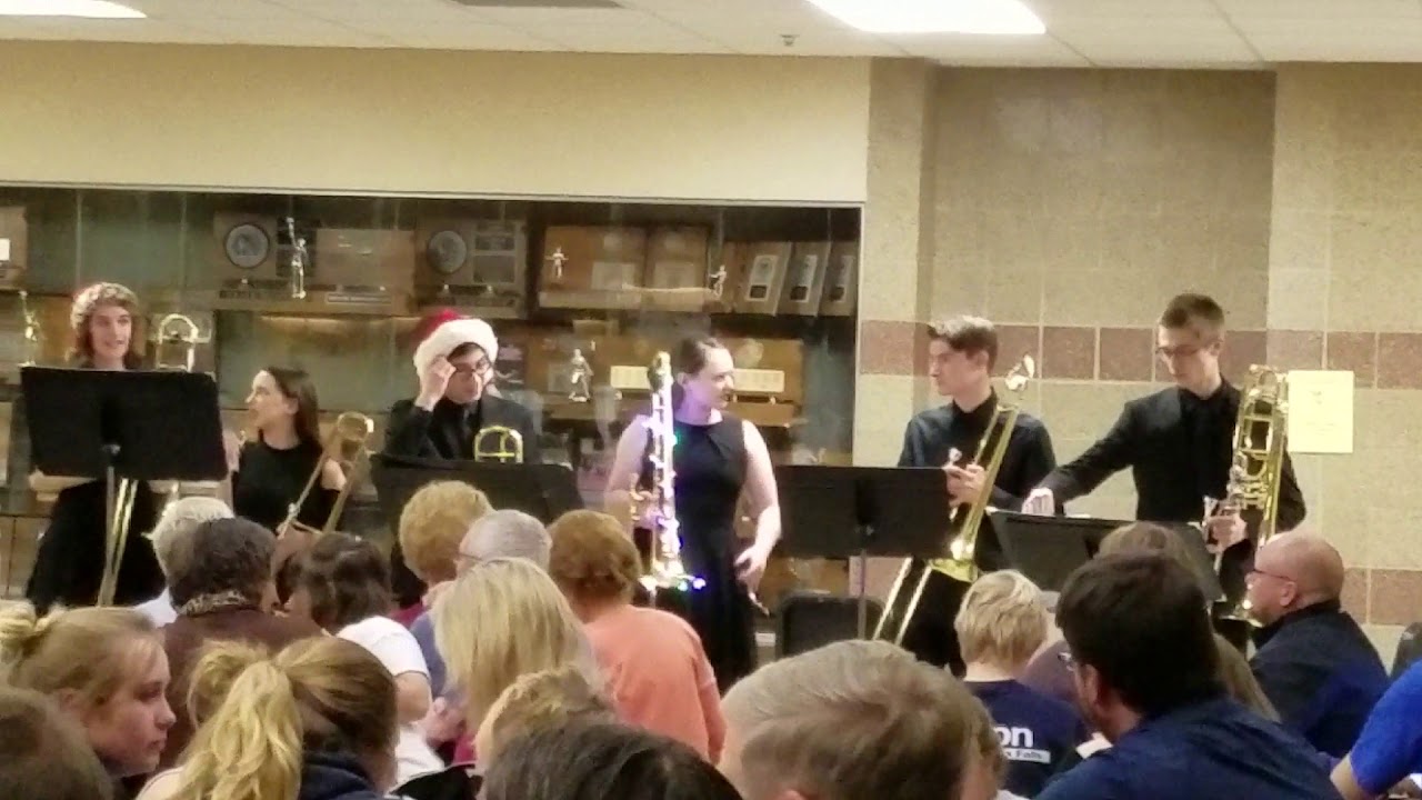 2018 - Trombone Christmas - YouTube
