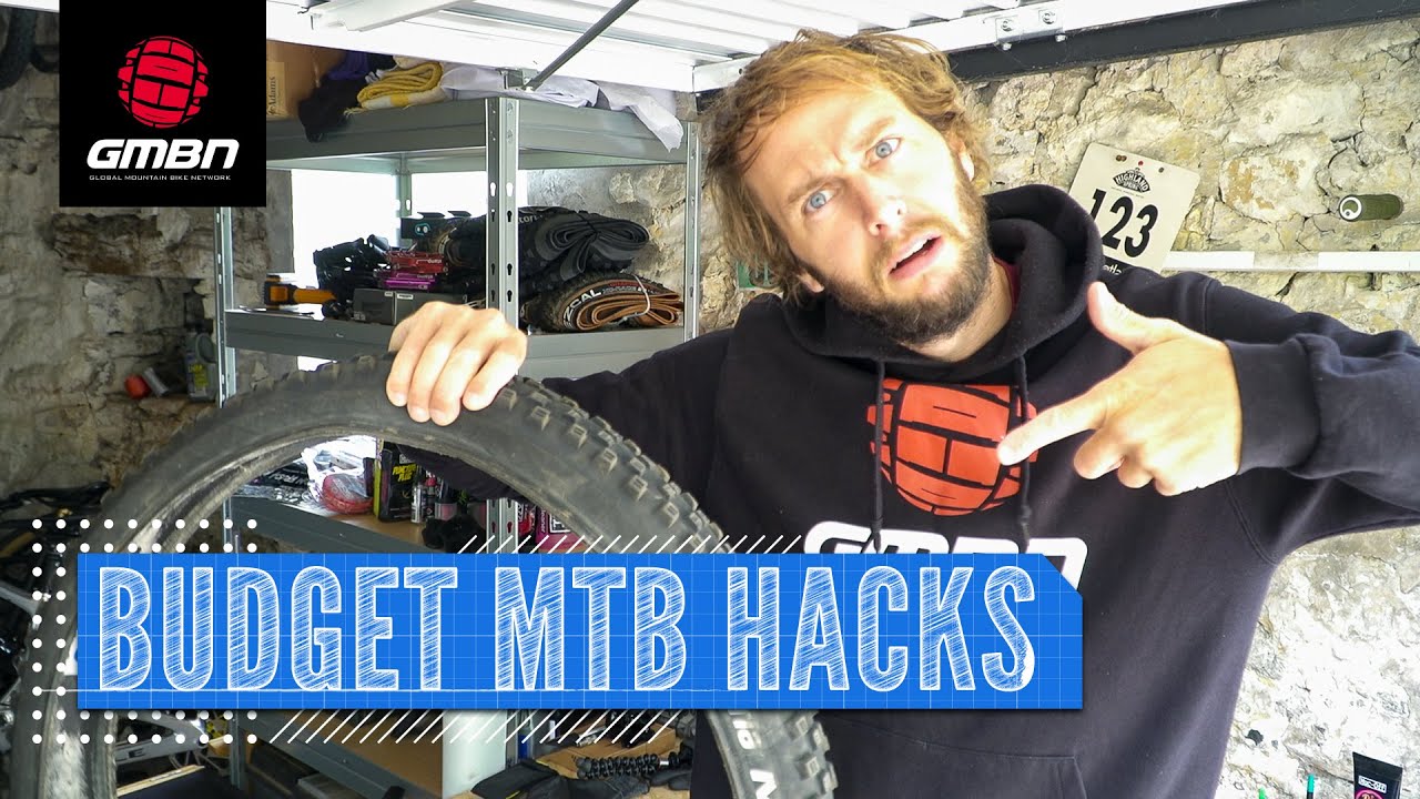 Budget Mountain Bike Life Hacks | MTB Tips & Tricks - YouTube