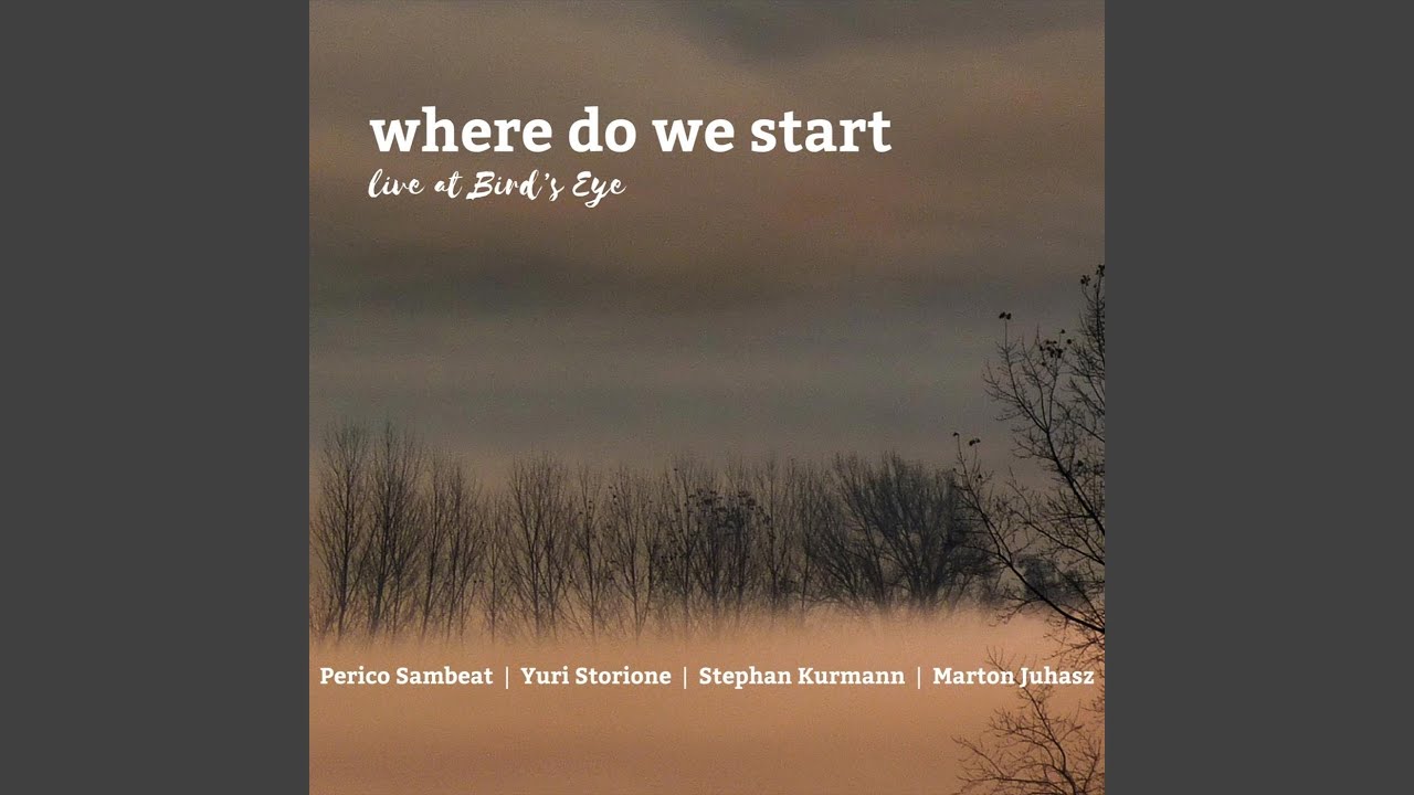 Where Do We Start (Live) - YouTube