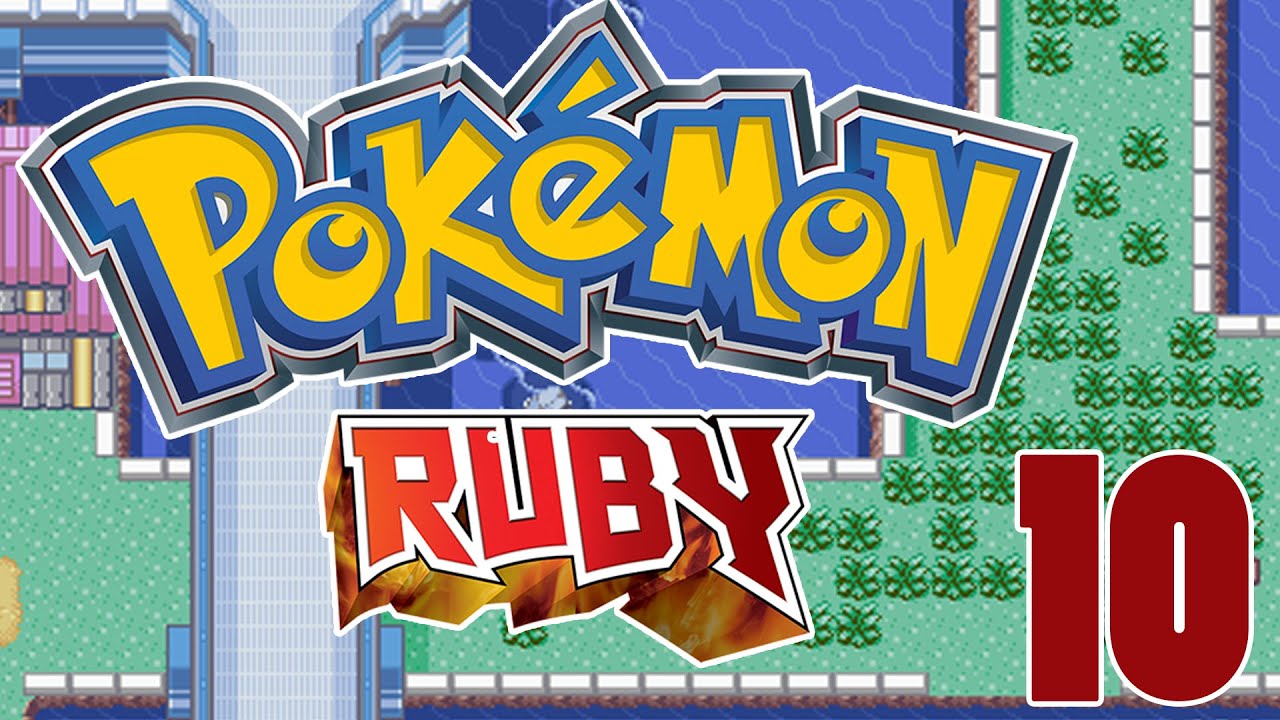Pokemon Ruby | Battle With May | Part 10 - YouTube