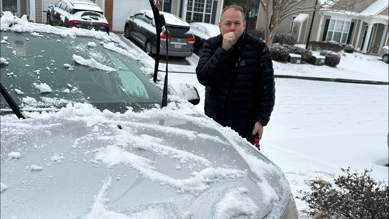 Snow in Atlanta በረዶ በአትላንታ January 2025 - YouTube