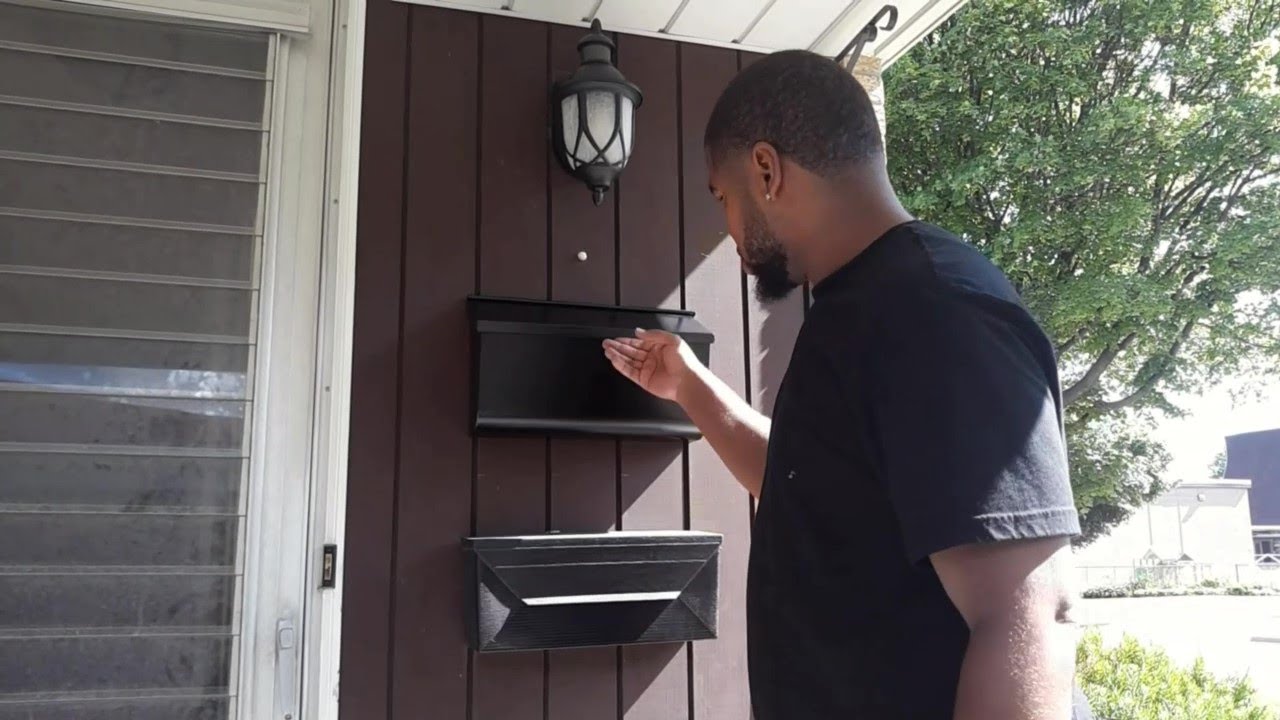 Updating Outdoor Lighting & Mailbox - YouTube