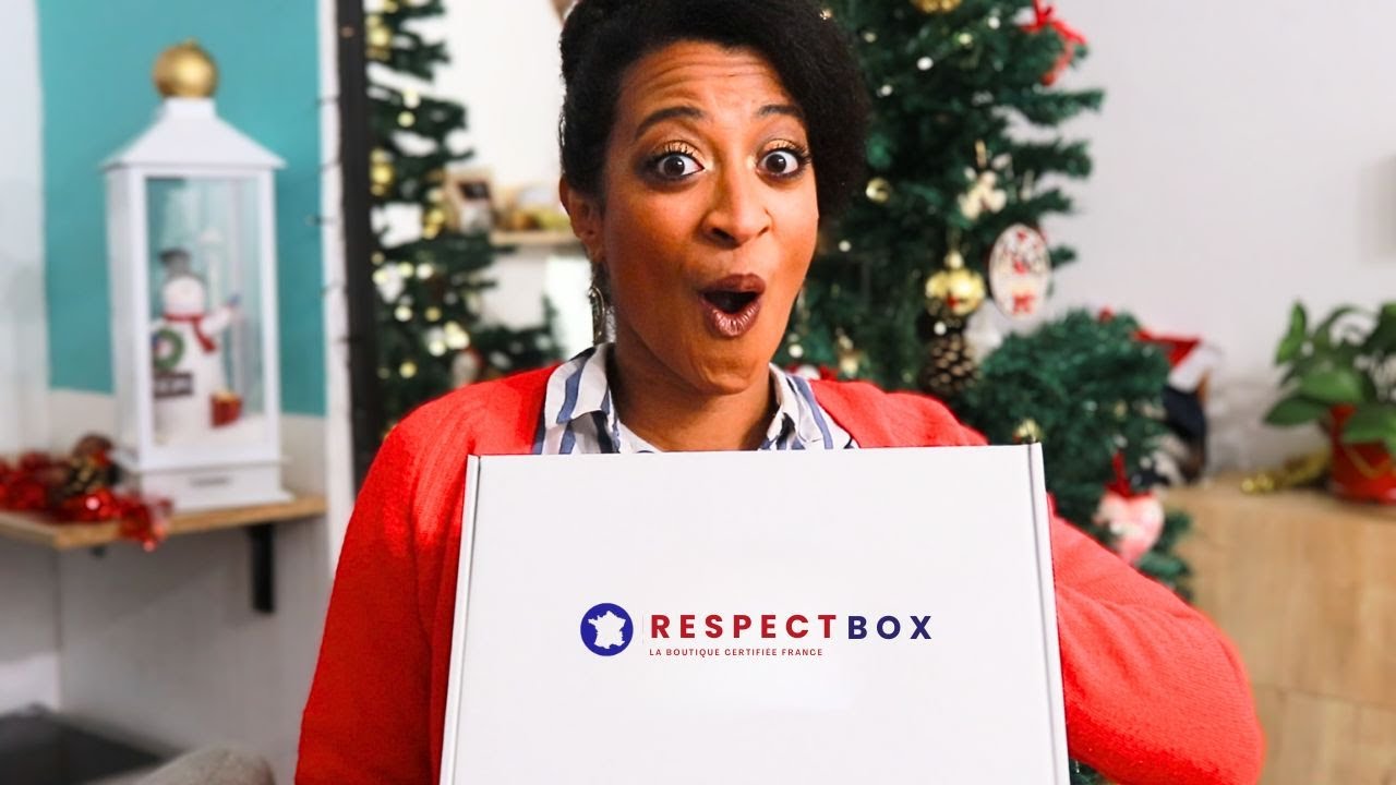 Respect : la box beauté 100% Made In France - YouTube