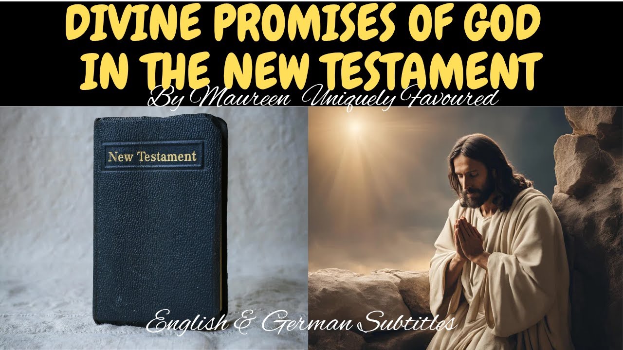 DIVINE PROMISES OF GOD IN THE NEW TESTAMENT By Maureen Uniquely ...