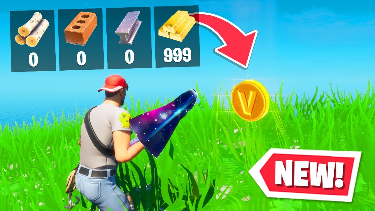 *NEW* GOLD material FOUND in Fortnite! (Chapter 2 Season 2) - YouTube