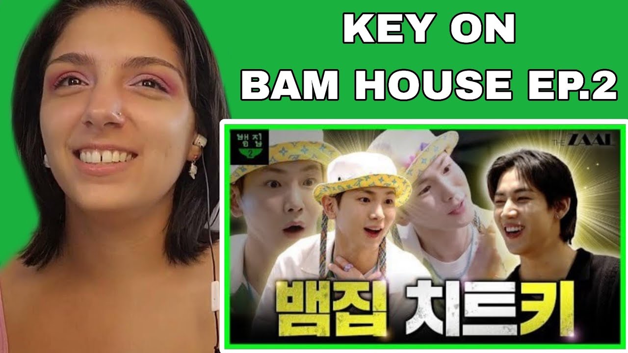 [Bam House S2] Good & Great Key Seonbae is so cool to Bam Ep.2 | SHINEE ...