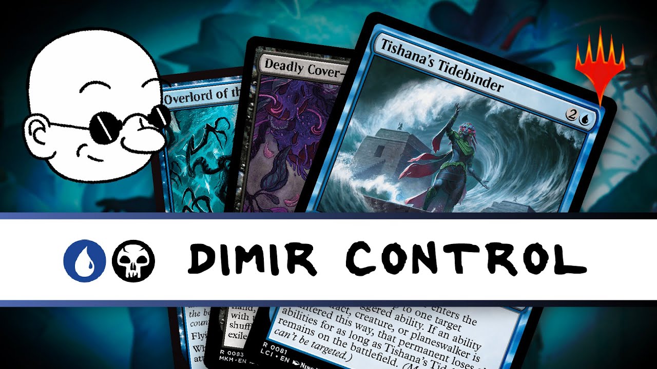 DIMIR CONTROL | Black and Blue in Best of Three Duskmourn Standard ...