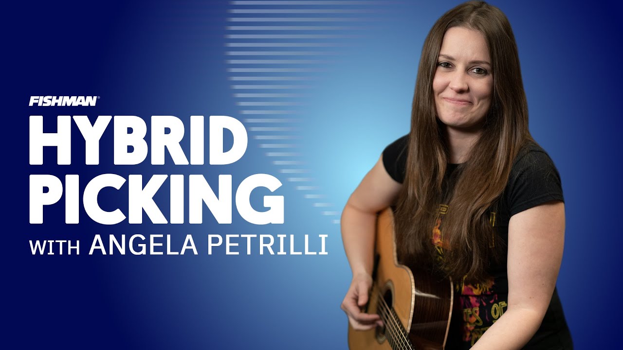 Beginners Guide: Hybrid Picking Acoustic Guitar - YouTube