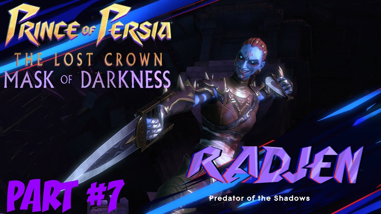 Prince of Persia: The Lost Crown - Mask of Darkness DLC - Part 7 ...