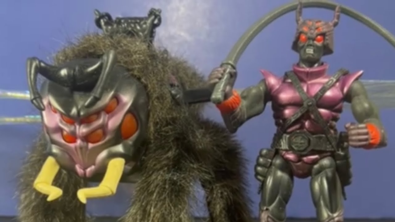 General Spidrax and Spiderflyer Sectaurs Coleco Action Figure and ...