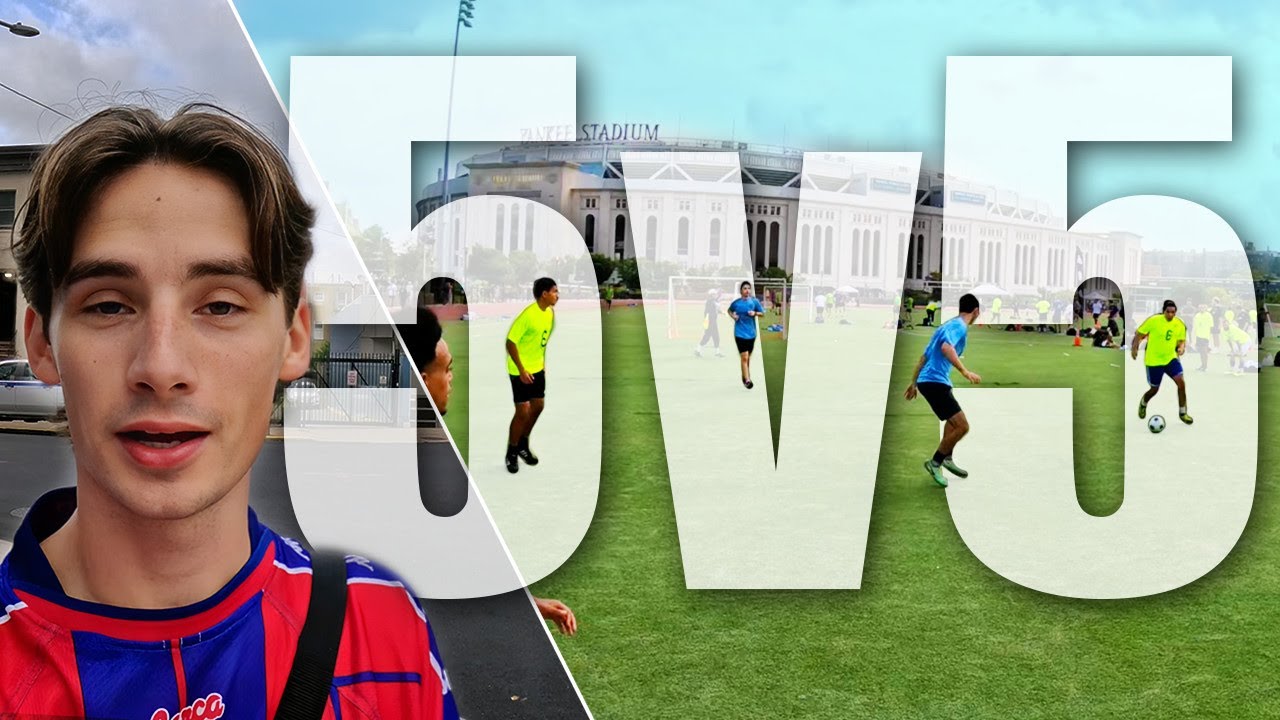I Played in a 5v5 Tournament in NYC... - YouTube