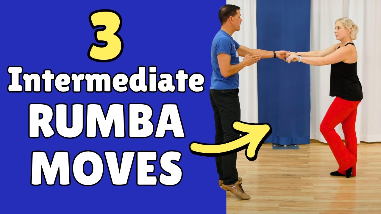 3 Must-Know Rumba Moves for Intermediate Dancers - YouTube
