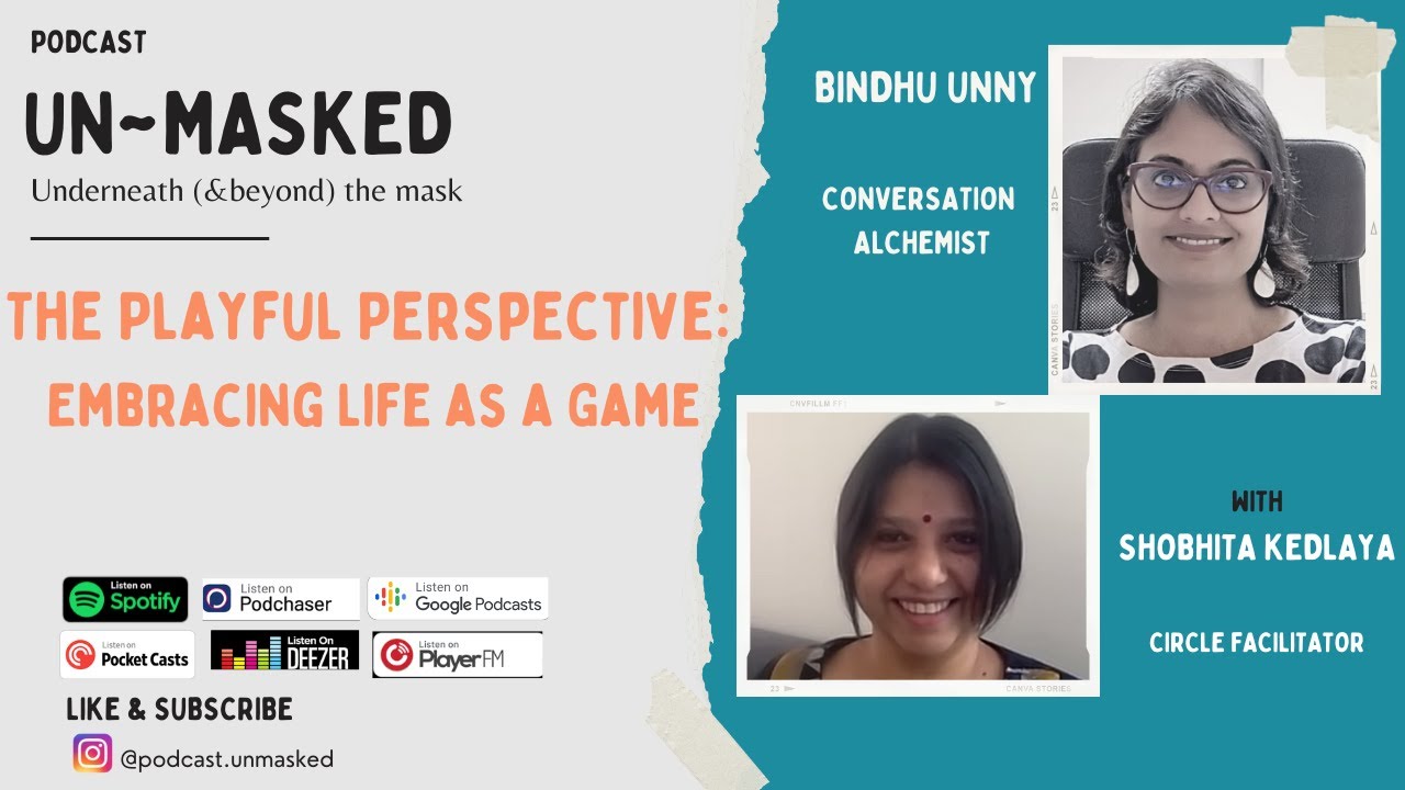 The Playful Perspective: Embracing Life as a Game with Shobhita Kedlaya - YouTube
